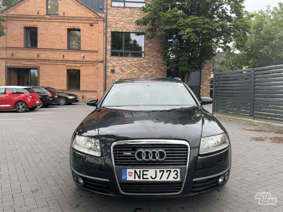 Melns Audi A6 2006 Panevēža, ar dzinēja tilpumu 3.00 L un nobraukumu 274 tūkst. km par 1900 €, foto 3 vietnē AUTOMOTO.COM.LV