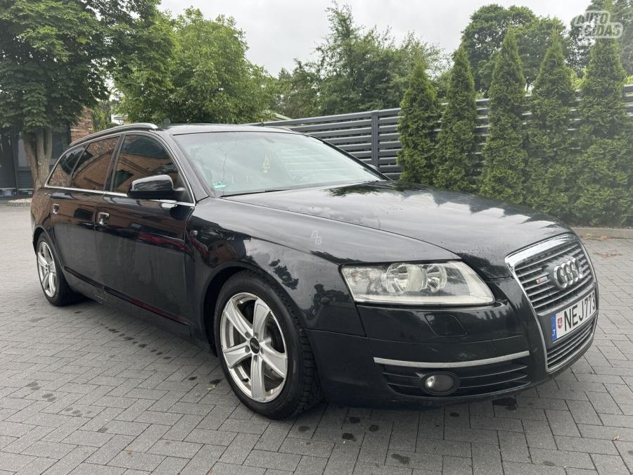 Melns Audi A6 2006 Panevēža, ar dzinēja tilpumu 3.00 L un nobraukumu 274 tūkst. km par 1900 €, foto 4 vietnē AUTOMOTO.COM.LV