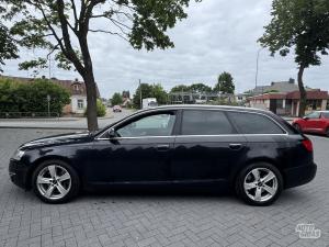 Melns Audi A6 2006 Panevēža, ar dzinēja tilpumu 3.00 L un nobraukumu 274 tūkst. km par 1900 €, foto 5 vietnē AUTOMOTO.COM.LV