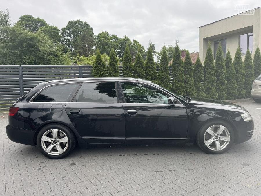 Melns Audi A6 2006 Panevēža, ar dzinēja tilpumu 3.00 L un nobraukumu 274 tūkst. km par 1900 €, foto 6 vietnē AUTOMOTO.COM.LV