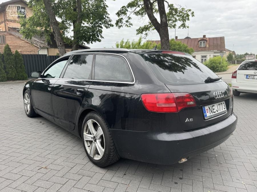 Melns Audi A6 2006 Panevēža, ar dzinēja tilpumu 3.00 L un nobraukumu 274 tūkst. km par 1900 €, foto 8 vietnē AUTOMOTO.COM.LV