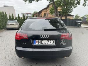 Melns Audi A6 2006 Panevēža, ar dzinēja tilpumu 3.00 L un nobraukumu 274 tūkst. km par 1900 €, foto 9 vietnē AUTOMOTO.COM.LV