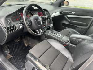 Melns Audi A6 2006 Panevēža, ar dzinēja tilpumu 3.00 L un nobraukumu 274 tūkst. km par 1900 €, foto 10 vietnē AUTOMOTO.COM.LV