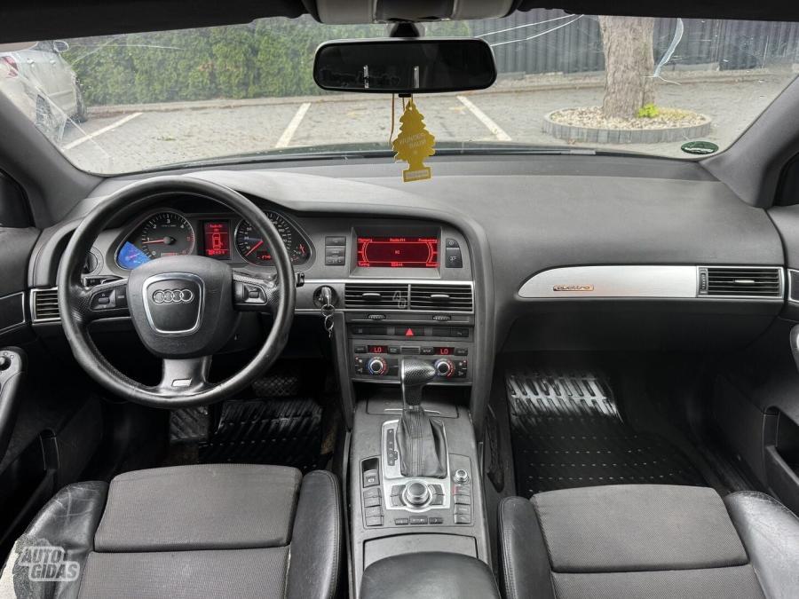 Melns Audi A6 2006 Panevēža, ar dzinēja tilpumu 3.00 L un nobraukumu 274 tūkst. km par 1900 €, foto 11 vietnē AUTOMOTO.COM.LV