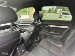 Melns Audi A6 2006 Panevēža, ar dzinēja tilpumu 3.00 L un nobraukumu 274 tūkst. km par 1900 €, foto 13 vietnē AUTOMOTO.COM.LV