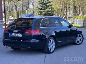 Melns Audi A6 2006 Jēkabpils, ar dzinēja tilpumu 2.70 L un nobraukumu 331 tūkst. km par 3990 €, foto 3 vietnē AUTOMOTO.COM.LV
