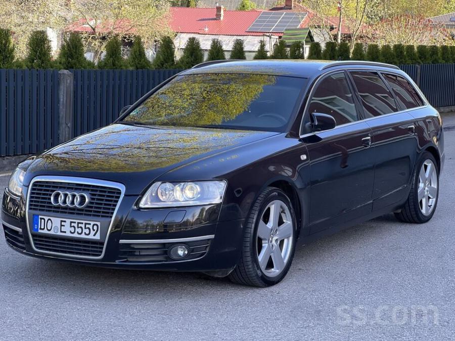 Melns Audi A6 2006 Jēkabpils, ar dzinēja tilpumu 2.70 L un nobraukumu 331 tūkst. km par 3990 €, foto 4 vietnē AUTOMOTO.COM.LV