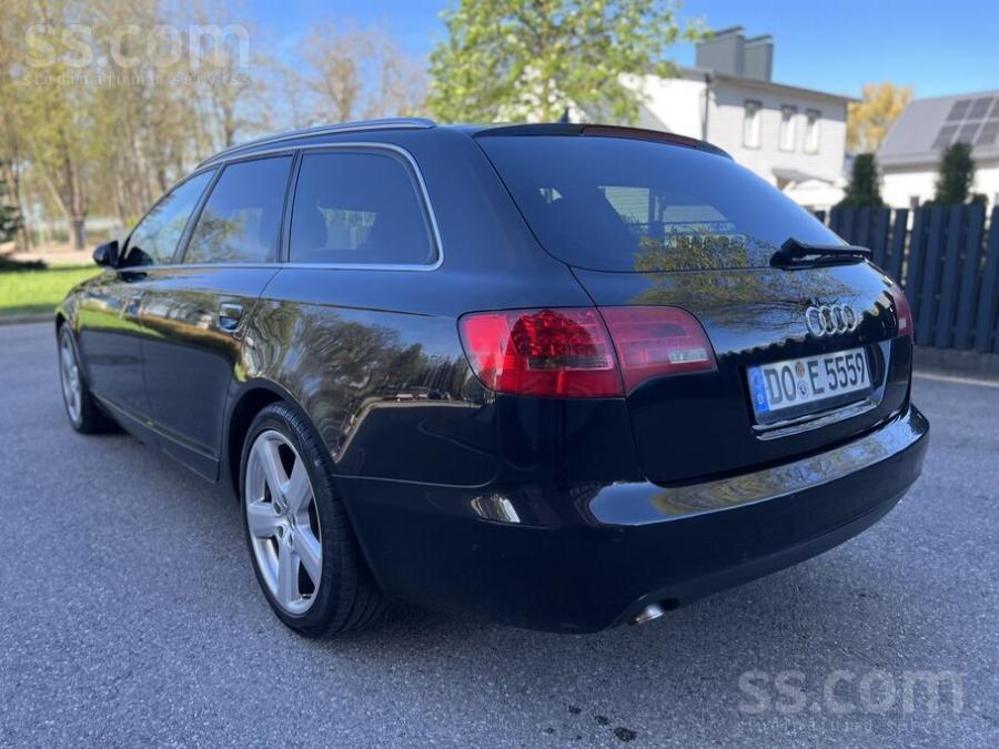 Melns Audi A6 2006 Jēkabpils, ar dzinēja tilpumu 2.70 L un nobraukumu 331 tūkst. km par 3990 €, foto 8 vietnē AUTOMOTO.COM.LV