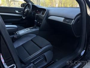 Melns Audi A6 2006 Jēkabpils, ar dzinēja tilpumu 2.70 L un nobraukumu 331 tūkst. km par 3990 €, foto 11 vietnē AUTOMOTO.COM.LV