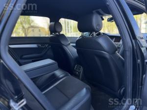 Melns Audi A6 2006 Jēkabpils, ar dzinēja tilpumu 2.70 L un nobraukumu 331 tūkst. km par 3990 €, foto 12 vietnē AUTOMOTO.COM.LV