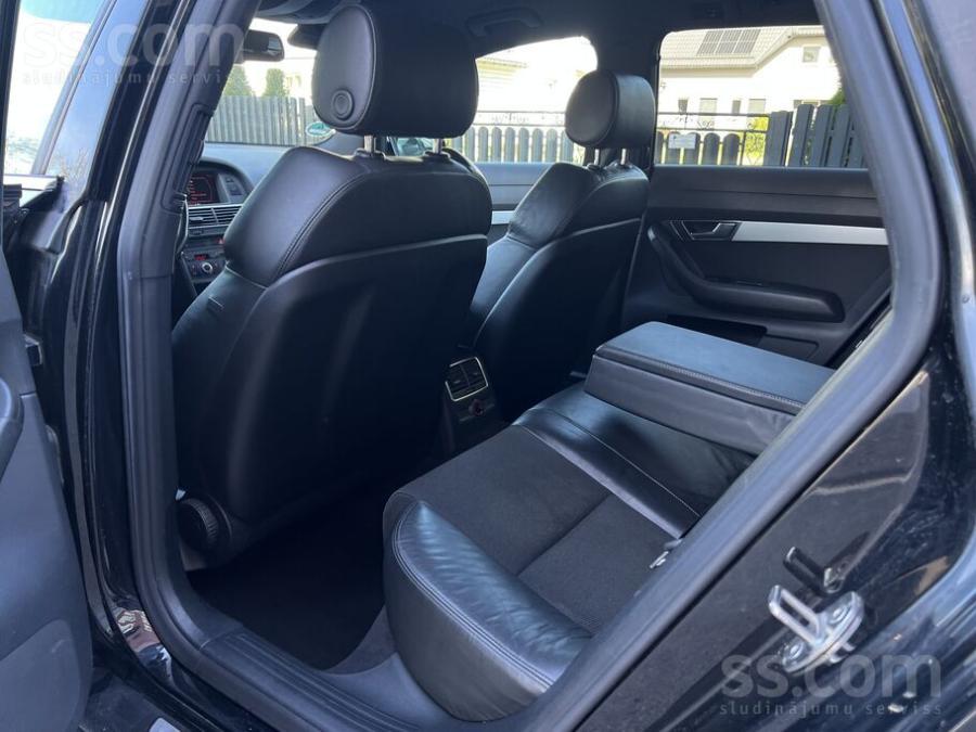 Melns Audi A6 2006 Jēkabpils, ar dzinēja tilpumu 2.70 L un nobraukumu 331 tūkst. km par 3990 €, foto 15 vietnē AUTOMOTO.COM.LV