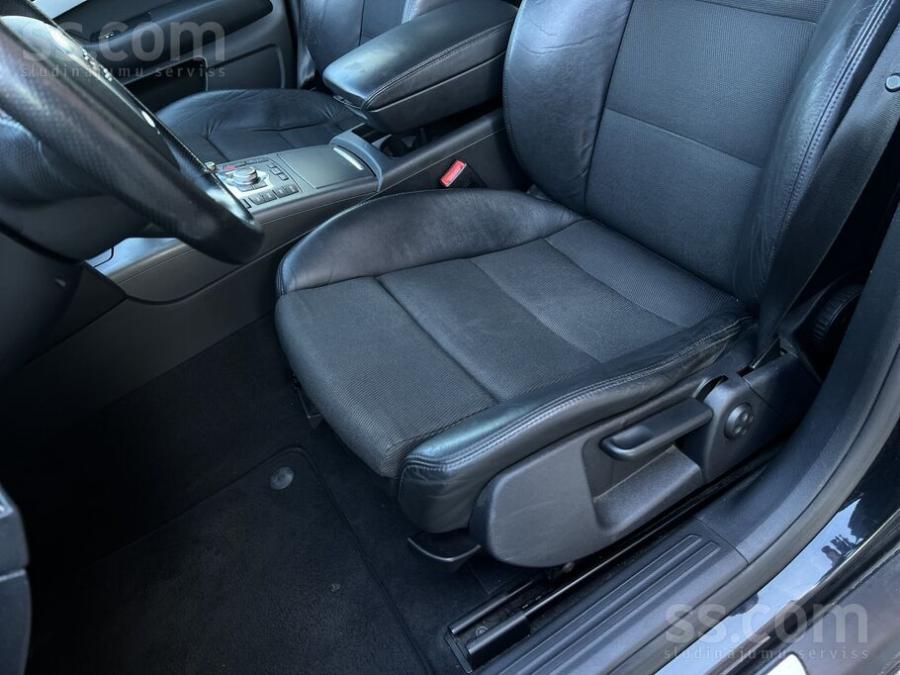 Melns Audi A6 2006 Jēkabpils, ar dzinēja tilpumu 2.70 L un nobraukumu 331 tūkst. km par 3990 €, foto 18 vietnē AUTOMOTO.COM.LV