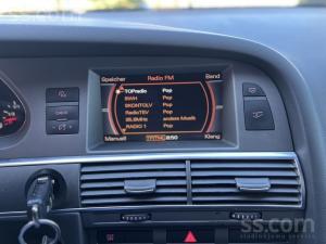 Melns Audi A6 2006 Jēkabpils, ar dzinēja tilpumu 2.70 L un nobraukumu 331 tūkst. km par 3990 €, foto 19 vietnē AUTOMOTO.COM.LV
