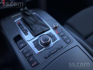 Melns Audi A6 2006 Jēkabpils, ar dzinēja tilpumu 2.70 L un nobraukumu 331 tūkst. km par 3990 €, foto 21 vietnē AUTOMOTO.COM.LV