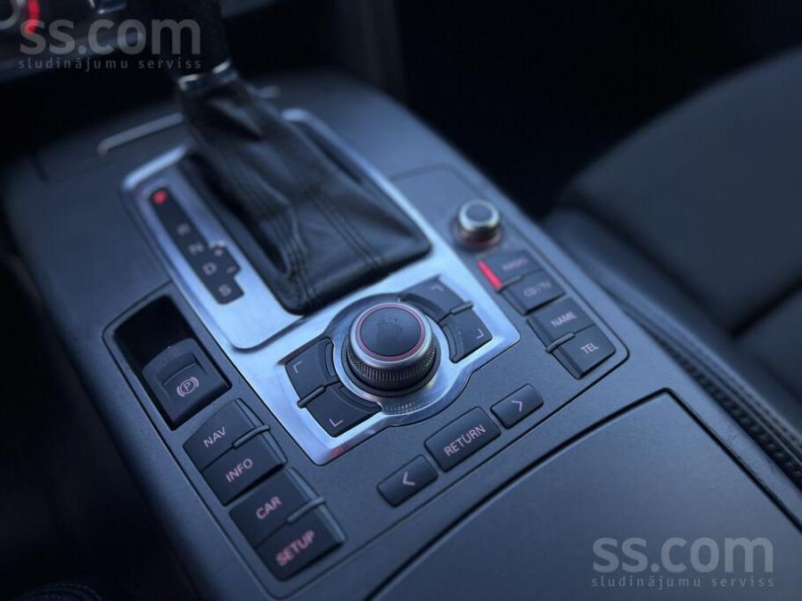 Melns Audi A6 2006 Jēkabpils, ar dzinēja tilpumu 2.70 L un nobraukumu 331 tūkst. km par 3990 €, foto 21 vietnē AUTOMOTO.COM.LV