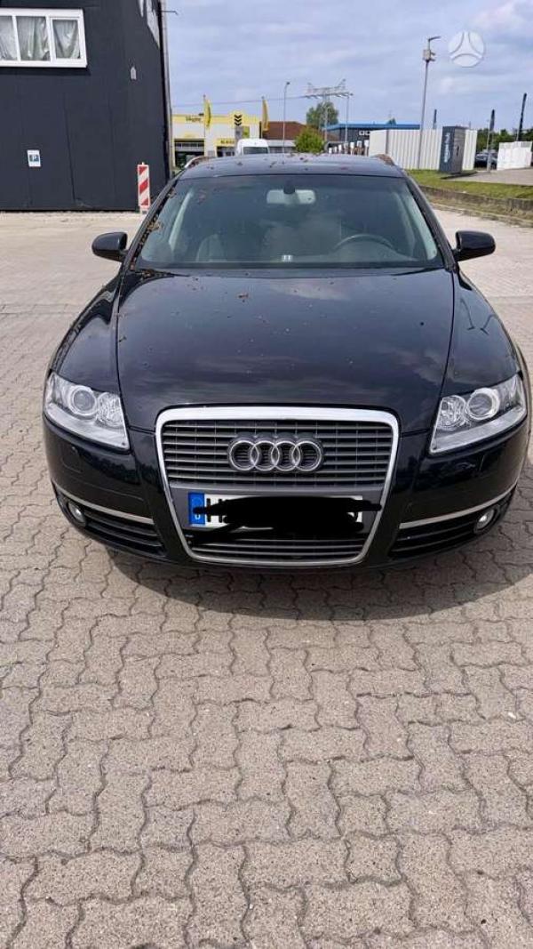 Melns Audi A6 2006 Jonava, ar dzinēja tilpumu 2.39 L un nobraukumu 235 tūkst. km par 2600 €, foto 1 vietnē AUTOMOTO.COM.LV