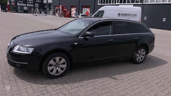 Melns Audi A6 2006 Jonava, ar dzinēja tilpumu 2.39 L un nobraukumu 235 tūkst. km par 2600 €, foto 2 vietnē AUTOMOTO.COM.LV