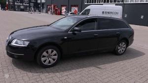 Melns Audi A6 2006 Jonava, ar dzinēja tilpumu 2.39 L un nobraukumu 235 tūkst. km par 2600 €, foto 3 vietnē AUTOMOTO.COM.LV