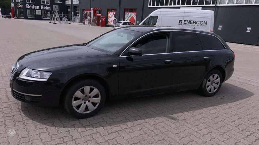 Melns Audi A6 2006 Jonava, ar dzinēja tilpumu 2.39 L un nobraukumu 235 tūkst. km par 2600 €, foto 3 vietnē AUTOMOTO.COM.LV