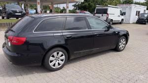 Melns Audi A6 2006 Jonava, ar dzinēja tilpumu 2.39 L un nobraukumu 235 tūkst. km par 2600 €, foto 5 vietnē AUTOMOTO.COM.LV