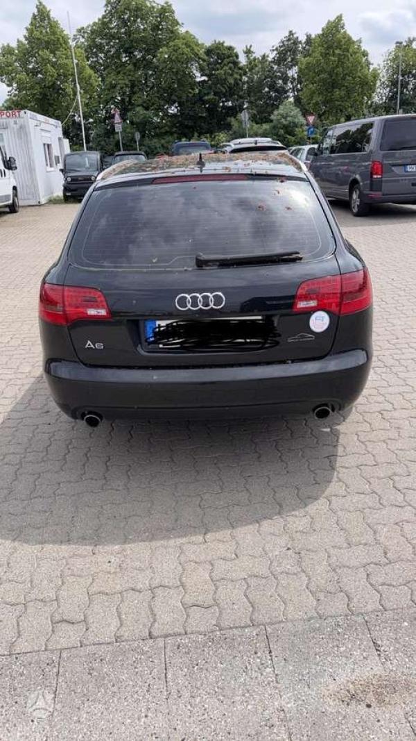 Melns Audi A6 2006 Jonava, ar dzinēja tilpumu 2.39 L un nobraukumu 235 tūkst. km par 2600 €, foto 5 vietnē AUTOMOTO.COM.LV