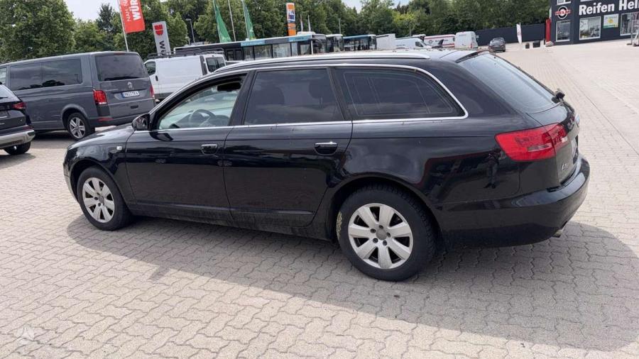 Melns Audi A6 2006 Jonava, ar dzinēja tilpumu 2.39 L un nobraukumu 235 tūkst. km par 2600 €, foto 7 vietnē AUTOMOTO.COM.LV
