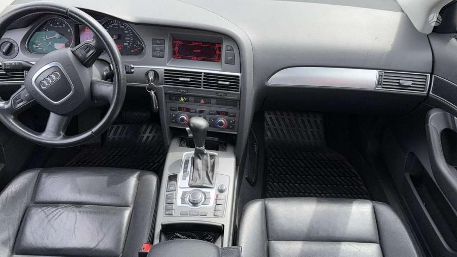 Melns Audi A6 2006 Jonava, ar dzinēja tilpumu 2.39 L un nobraukumu 235 tūkst. km par 2600 €, foto 9 vietnē AUTOMOTO.COM.LV