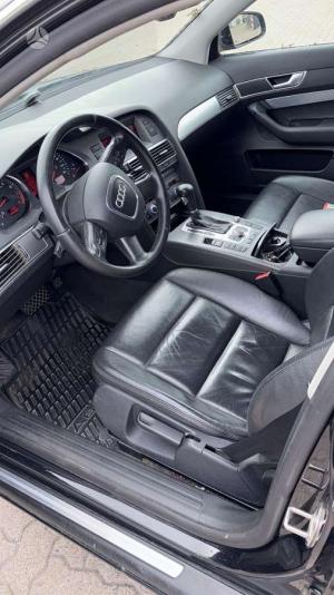 Melns Audi A6 2006 Jonava, ar dzinēja tilpumu 2.39 L un nobraukumu 235 tūkst. km par 2600 €, foto 10 vietnē AUTOMOTO.COM.LV