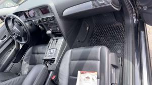 Melns Audi A6 2006 Jonava, ar dzinēja tilpumu 2.39 L un nobraukumu 235 tūkst. km par 2600 €, foto 11 vietnē AUTOMOTO.COM.LV