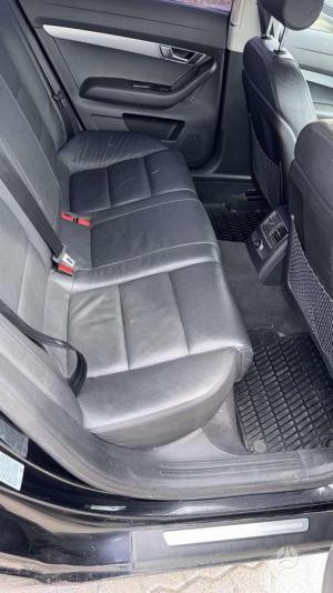 Melns Audi A6 2006 Jonava, ar dzinēja tilpumu 2.39 L un nobraukumu 235 tūkst. km par 2600 €, foto 12 vietnē AUTOMOTO.COM.LV