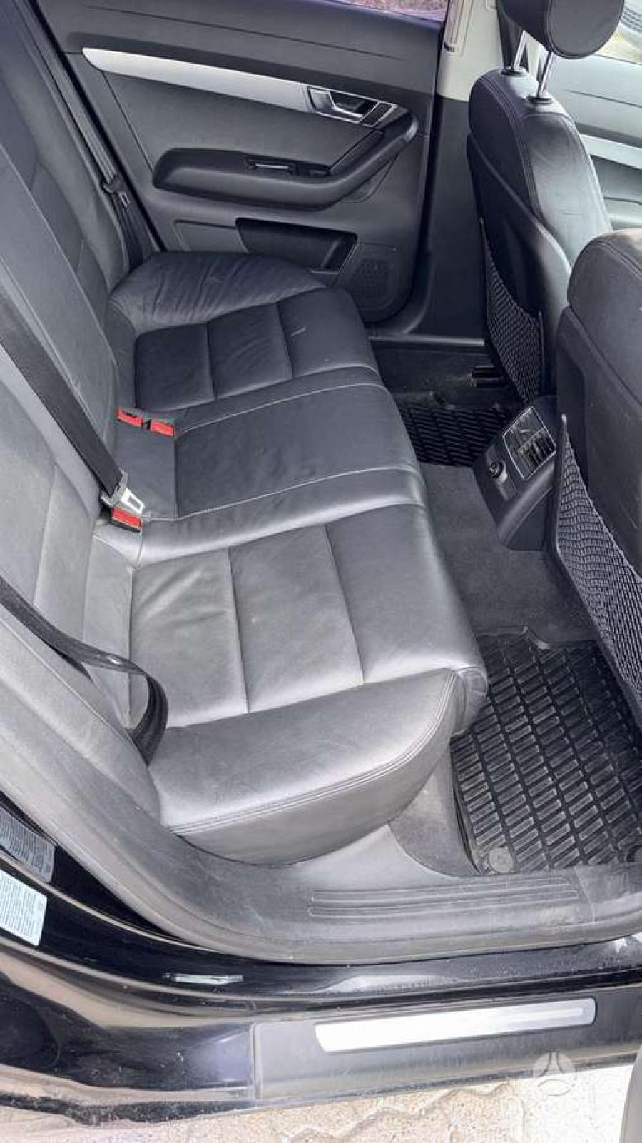 Melns Audi A6 2006 Jonava, ar dzinēja tilpumu 2.39 L un nobraukumu 235 tūkst. km par 2600 €, foto 12 vietnē AUTOMOTO.COM.LV