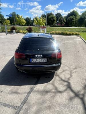 Melns Audi A6 2006 Jelgava, ar dzinēja tilpumu 3.00 L un nobraukumu 335 tūkst. km par 2650 €, foto 3 vietnē AUTOMOTO.COM.LV