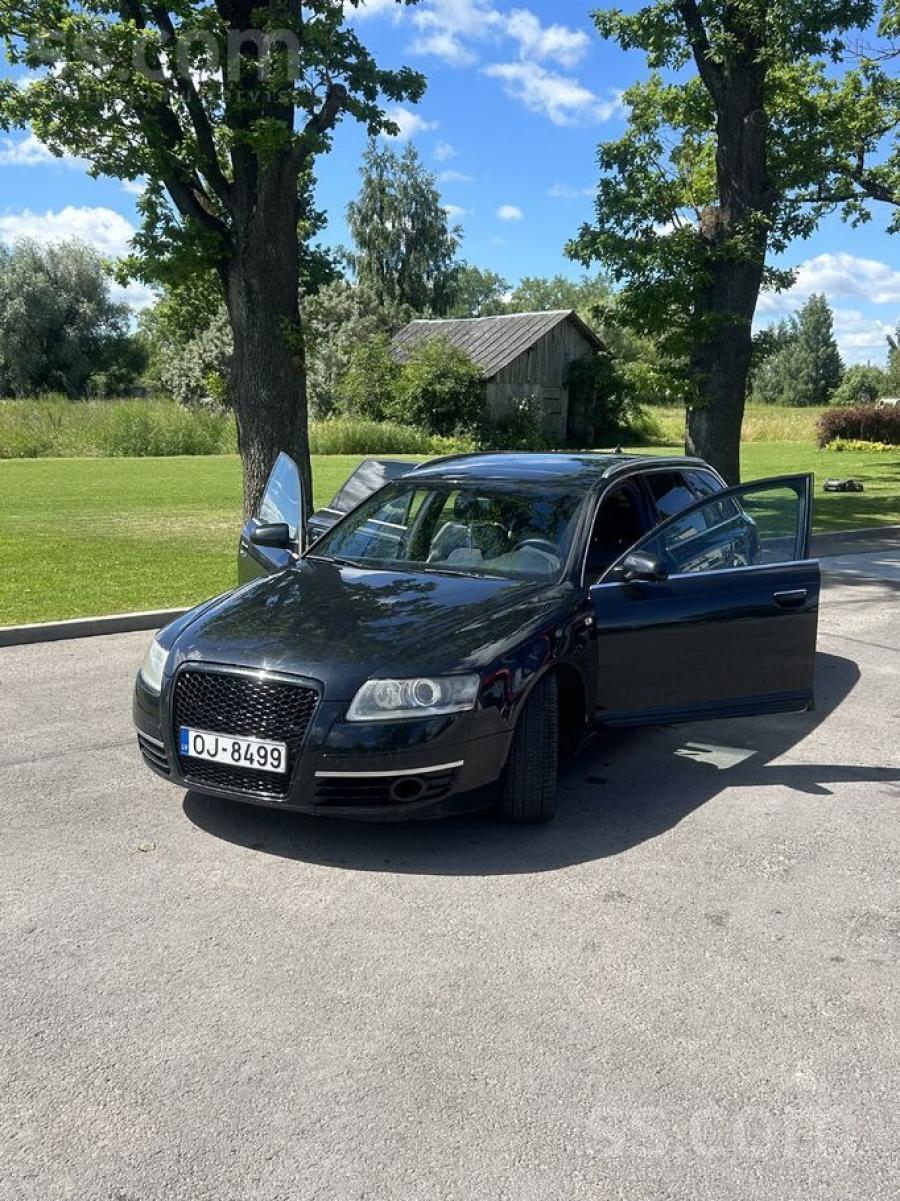Melns Audi A6 2006 Jelgava, ar dzinēja tilpumu 3.00 L un nobraukumu 335 tūkst. km par 2650 €, foto 8 vietnē AUTOMOTO.COM.LV