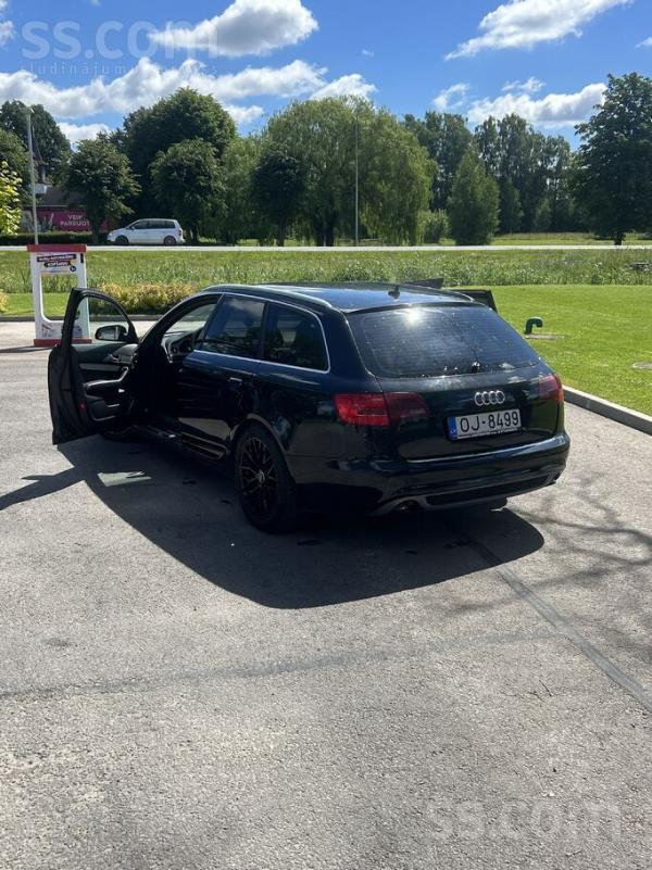 Черный Ауди А6 2006 в Елгава, объемом двигателя 3.00 л и пробегом 335 тыс. км за 2650 €, фото 8 на AUTOMOTO.COM.LV