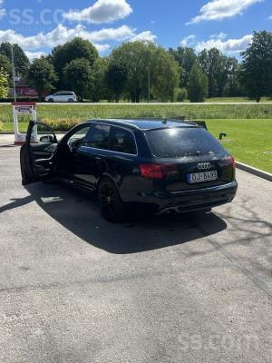 Melns Audi A6 2006 Jelgava, ar dzinēja tilpumu 3.00 L un nobraukumu 335 tūkst. km par 2650 €, foto 9 vietnē AUTOMOTO.COM.LV