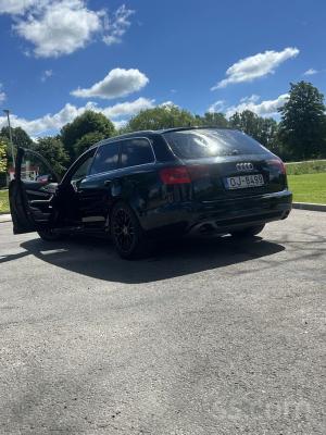 Melns Audi A6 2006 Jelgava, ar dzinēja tilpumu 3.00 L un nobraukumu 335 tūkst. km par 2650 €, foto 10 vietnē AUTOMOTO.COM.LV