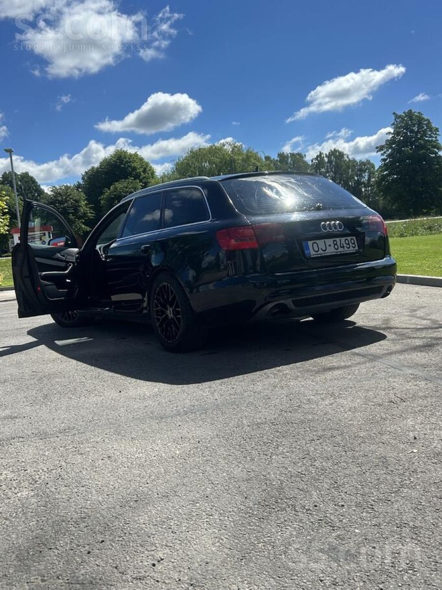 Melns Audi A6 2006 Jelgava, ar dzinēja tilpumu 3.00 L un nobraukumu 335 tūkst. km par 2650 €, foto 10 vietnē AUTOMOTO.COM.LV