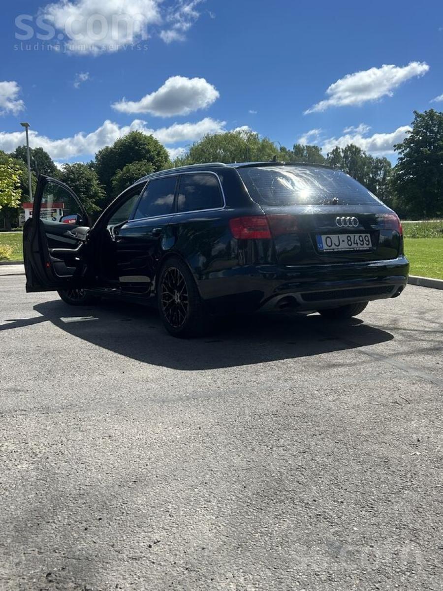 Melns Audi A6 2006 Jelgava, ar dzinēja tilpumu 3.00 L un nobraukumu 335 tūkst. km par 2650 €, foto 11 vietnē AUTOMOTO.COM.LV