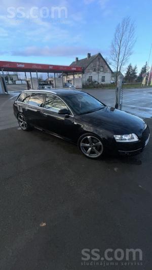 Melns Audi A6 2006 Jelgava, ar dzinēja tilpumu 3.00 L un nobraukumu 335 tūkst. km par 2650 €, foto 12 vietnē AUTOMOTO.COM.LV