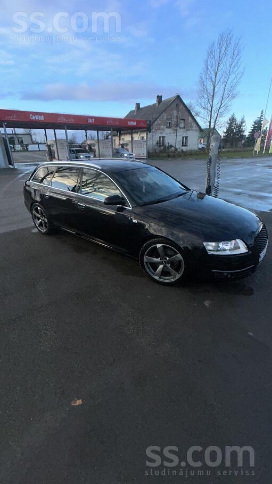 Melns Audi A6 2006 Jelgava, ar dzinēja tilpumu 3.00 L un nobraukumu 335 tūkst. km par 2650 €, foto 12 vietnē AUTOMOTO.COM.LV