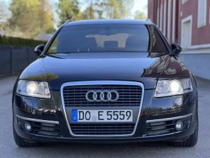 Melns Audi A6 2006 Jēkabpils, ar dzinēja tilpumu 2.70 L un nobraukumu 331 tūkst. km par 3990 €, foto 5 vietnē AUTOMOTO.COM.LV