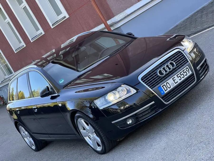 Melns Audi A6 2006 Jēkabpils, ar dzinēja tilpumu 2.70 L un nobraukumu 331 tūkst. km par 3990 €, foto 6 vietnē AUTOMOTO.COM.LV