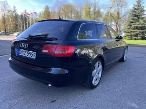 Melns Audi A6 2006 Jēkabpils, ar dzinēja tilpumu 2.70 L un nobraukumu 331 tūkst. km par 3990 €, foto 9 vietnē AUTOMOTO.COM.LV