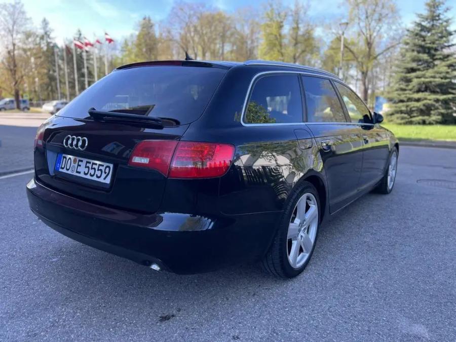 Melns Audi A6 2006 Jēkabpils, ar dzinēja tilpumu 2.70 L un nobraukumu 331 tūkst. km par 3990 €, foto 9 vietnē AUTOMOTO.COM.LV
