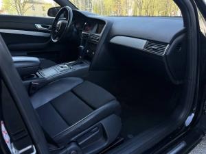 Melns Audi A6 2006 Jēkabpils, ar dzinēja tilpumu 2.70 L un nobraukumu 331 tūkst. km par 3990 €, foto 11 vietnē AUTOMOTO.COM.LV
