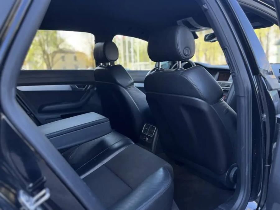 Melns Audi A6 2006 Jēkabpils, ar dzinēja tilpumu 2.70 L un nobraukumu 331 tūkst. km par 3990 €, foto 12 vietnē AUTOMOTO.COM.LV
