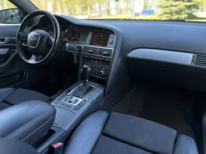 Melns Audi A6 2006 Jēkabpils, ar dzinēja tilpumu 2.70 L un nobraukumu 331 tūkst. km par 3990 €, foto 13 vietnē AUTOMOTO.COM.LV
