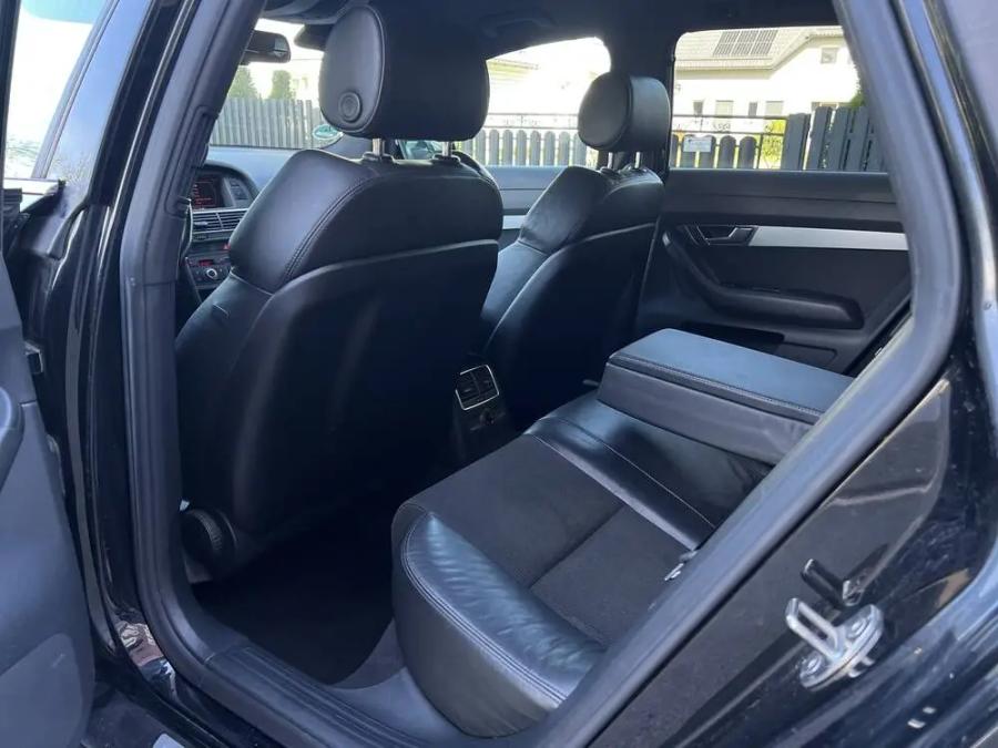 Melns Audi A6 2006 Jēkabpils, ar dzinēja tilpumu 2.70 L un nobraukumu 331 tūkst. km par 3990 €, foto 15 vietnē AUTOMOTO.COM.LV