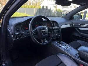 Melns Audi A6 2006 Jēkabpils, ar dzinēja tilpumu 2.70 L un nobraukumu 331 tūkst. km par 3990 €, foto 16 vietnē AUTOMOTO.COM.LV