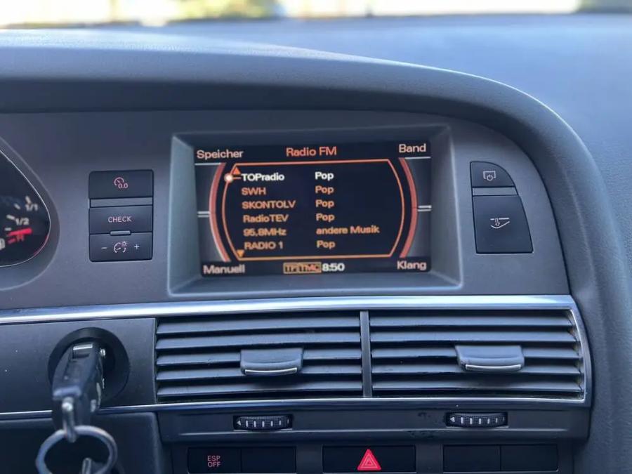 Melns Audi A6 2006 Jēkabpils, ar dzinēja tilpumu 2.70 L un nobraukumu 331 tūkst. km par 3990 €, foto 19 vietnē AUTOMOTO.COM.LV